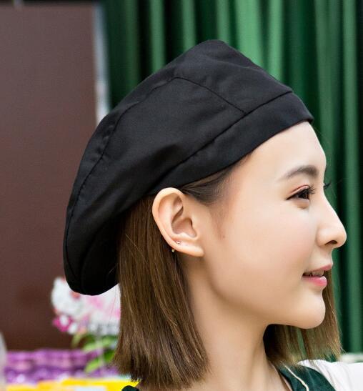 Chef hat male cap waiter beret female hotel kitchen hot pot restaurant ...