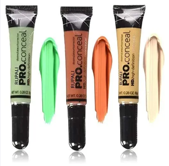 Under Eye Full Coverage Concealer for Dark Circles Fine Lines Redness ...