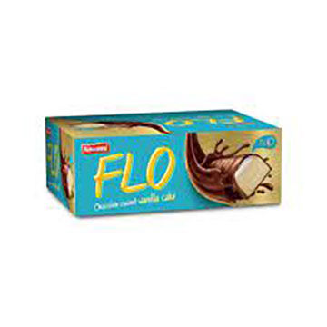 Flo Chocolate Cake bar vanila flavor 1x box[24pcs | Daraz.pk