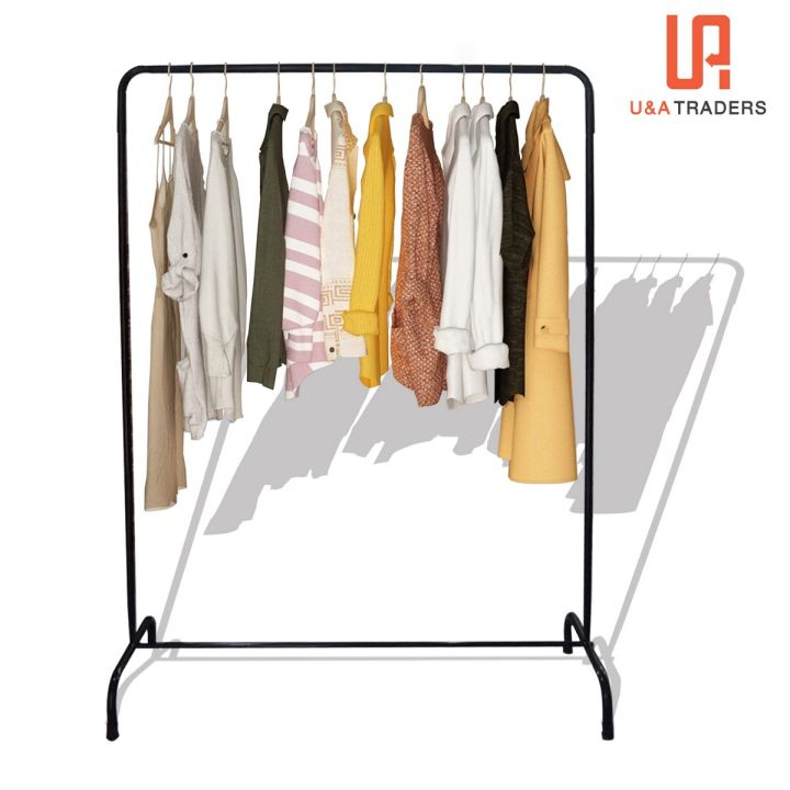 Cloth Hanging Stand Single Pole For Your Home & Boutique U&A TRADERS ...