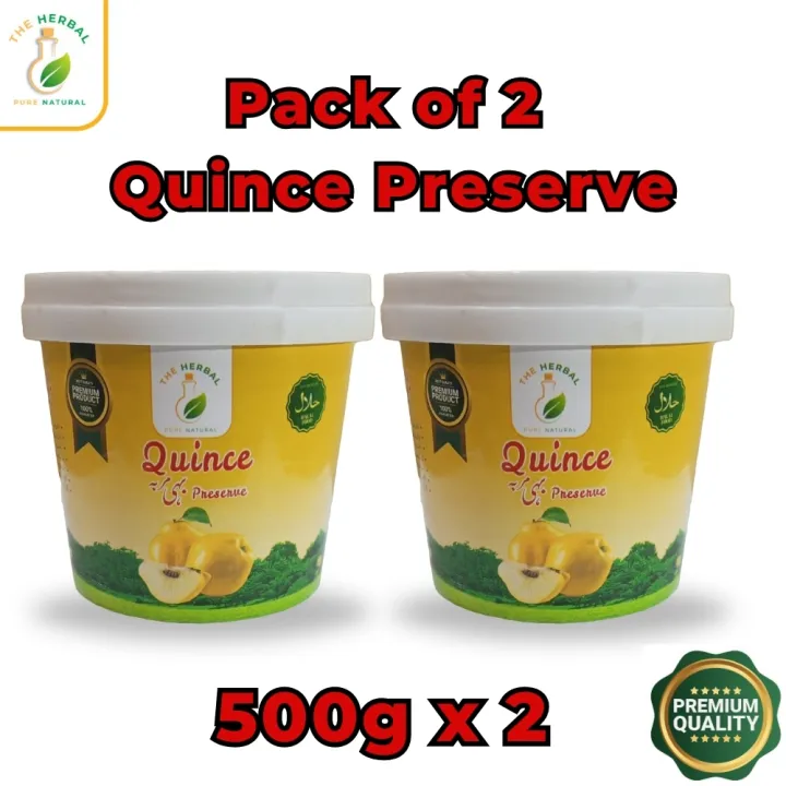 Pack of 2 Quince Preserve | Queen Apple Preserve | Quince Preserves ...