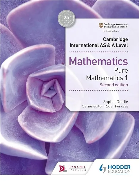 AS & A Level Pure Mathematics 1 2nd Edition Hodder | Daraz.pk