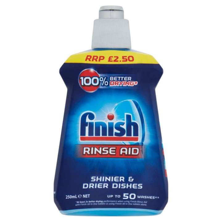 Finish Dishwasher liquid Rinse Aid 250ml | Daraz.pk