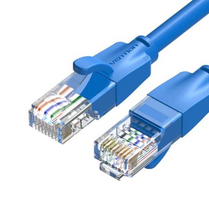 Vention IBELH Cat6 UTP Patch Cable 2M Blue | Daraz.pk