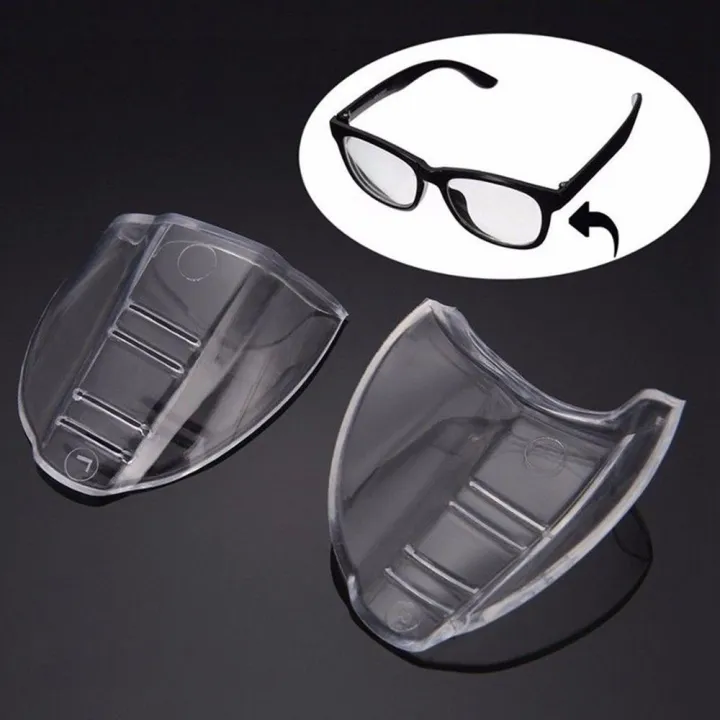 TPU Polyurethane Flexible Universal Goggles Side Shields Eye Protection ...