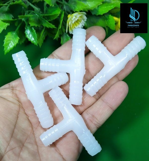 Pack of 5pcs Plastic T Connectors 3 Way 8mm – 11mm Gas Water Pipe ...