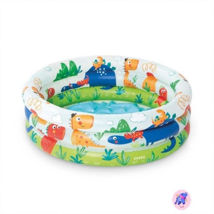 Intex Baby Inflatable Swimming Pool for Kids Kiddie Baby Party Play ...