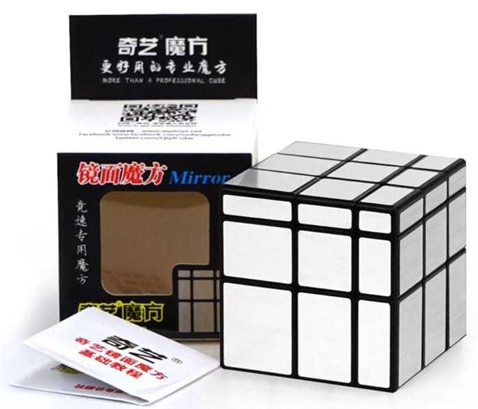 Original Moyu Mirror Cube 3x3 Silver/Golden Stickerless | Daraz.pk