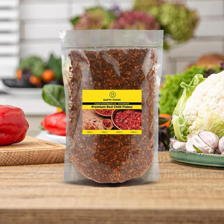 Red Chilli Flakes [ 500gm Pack ] Red Chilli Flakes [ 500gm Pack ] Red ...