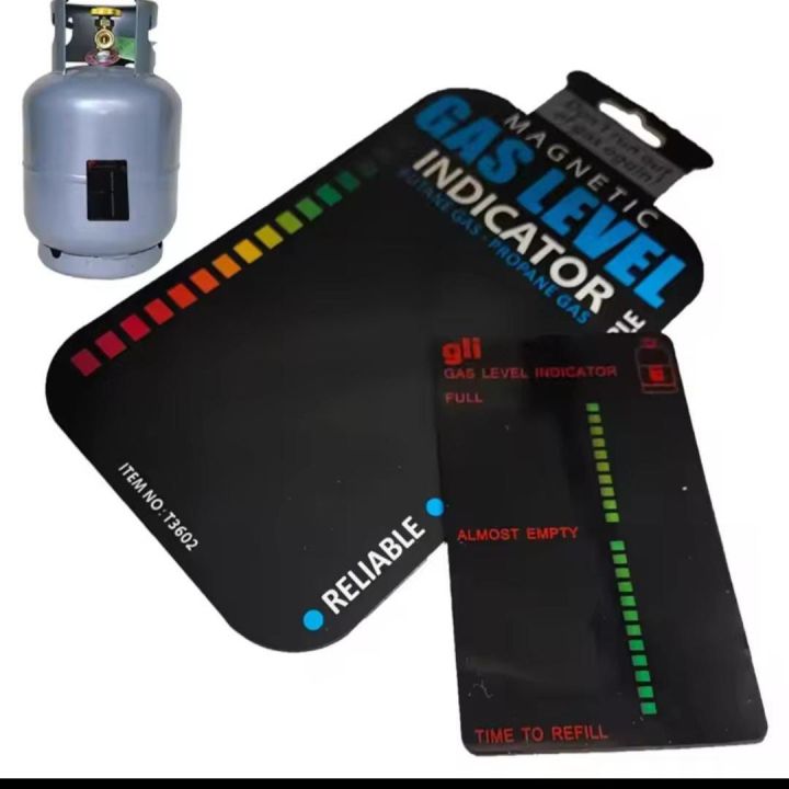 Magnetic Gas Level Indicator | LPG & Propane Gas Cylinder Level Gauge ...