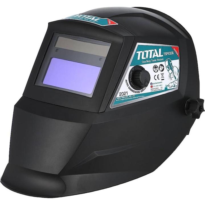 total TSP9306 Auto Darkening Welding Helmet | Daraz.pk