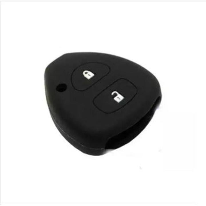 Toyota Axio PVC Silicone Remote Key Cover | Daraz.pk