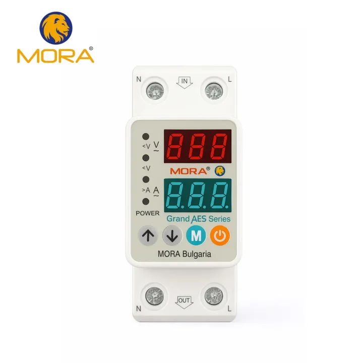 MORA 80A ADJUSTABLE VOLTAGE OVER AND UNDER PROTECTOR RELAY BREAKER WITH ...