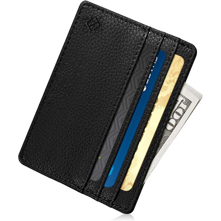 Mini Wallet slim smart ATM card holder small wallet will 6 spaces for ...