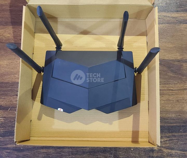 Tenda AC6 Router AC1200 Smart Dual Band WiFi Router | Wifi Range ...