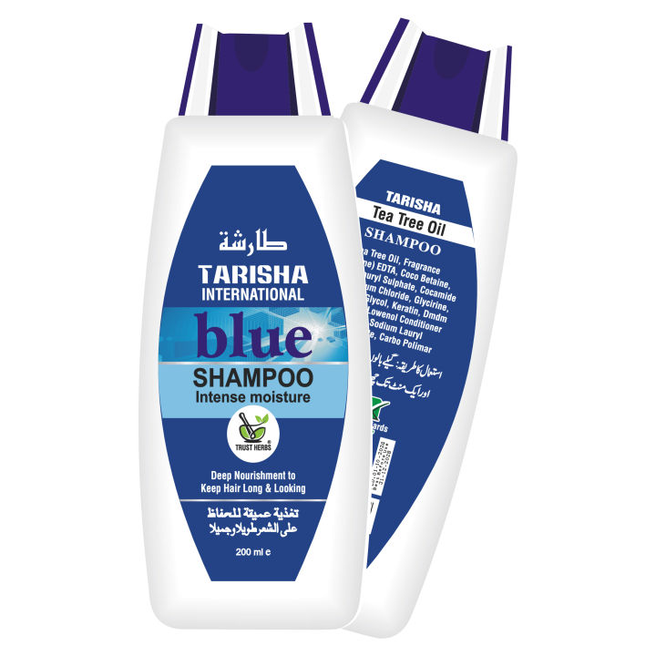 Tarisha Blue Anti-Hairfall Shampoo 200 ml | Daraz.pk