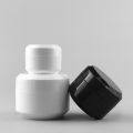 5g/8g/15g/30g Round Bevel Face Cream Jar Small Jar Empty Cosmetic Bottles Refillable Bottles ...