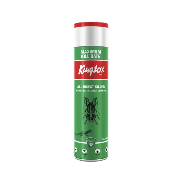 KINGTOX ALL INSECT KILLER SPARY 400ML (GREEN) | Daraz.pk