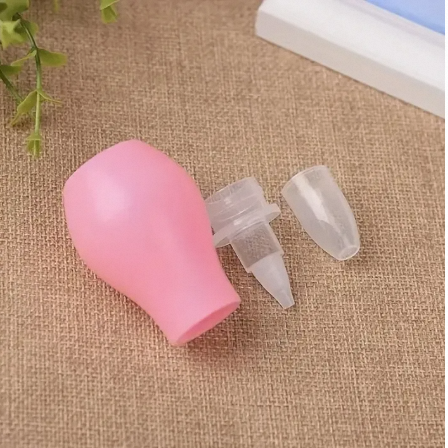 Baby Nasal Aspirator - Bulb Infant Nose Suction Cleaner (1 Piece ...