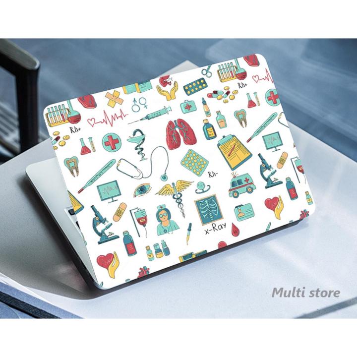 Medical student Laptop back cover / skin / sticker for girls / boys ...