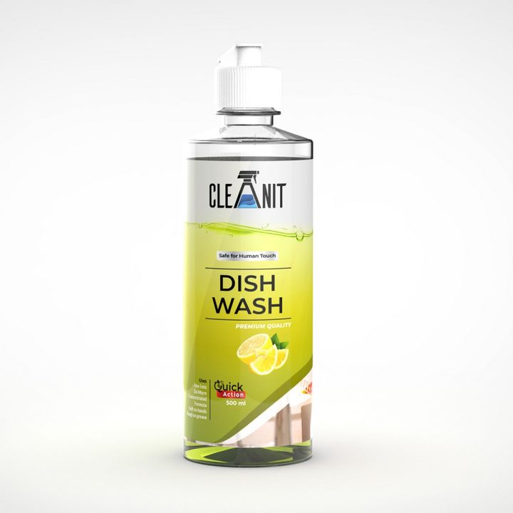 Cleanit Dishwash Cleaner 500 Ml Lemon | Daraz.pk