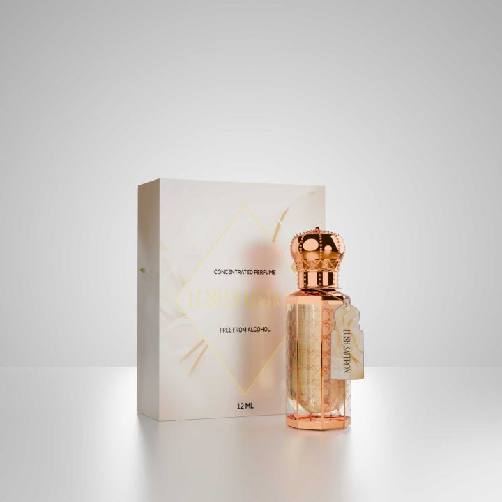 Musk Al Mahal - Lush Saffron | Concentrated Perfume | Attar Oil | 12ml ...