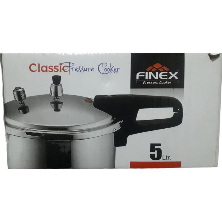 Finex Pressure Cooker 5 Liter | Daraz.pk