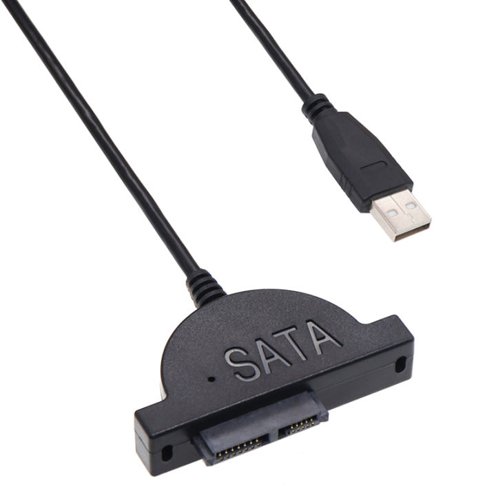 Led Indicator Usb 2.0 To 76 13pin Mini Sata Ii Cable Adapter For ...