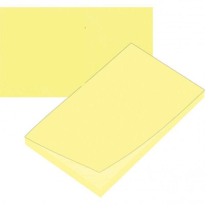 3 x 5 sticky notes 100 sheets pack yellow | Daraz.pk