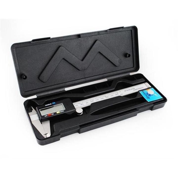 Digital Vernier Caliper 150 mm / 6 Inch Stainless Steel Electronic ...