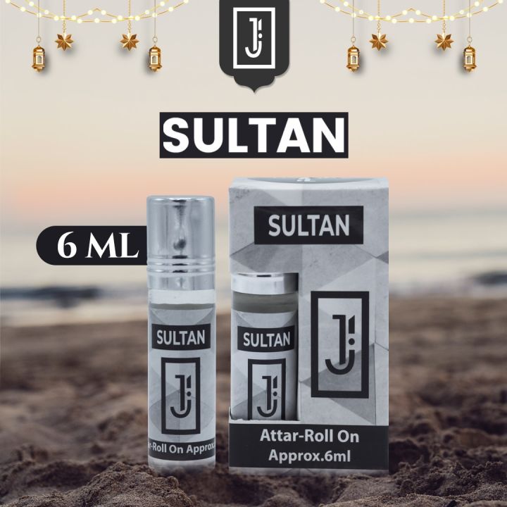 Khushboo Mahal - Sultan Attar - Sultan Attar For Men - Attar Sultan ...