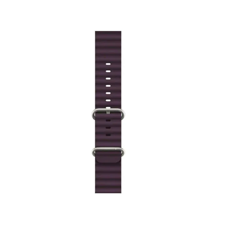 Ocean Soft Silicone Strap for 49mm 45mm 44mm 42mm HK8 Pro Max HK9 Pro ...