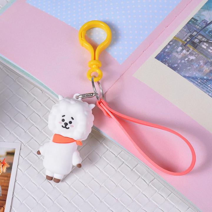 Kpop BTS BT21 Cartoon Soft Keychain | Daraz.pk