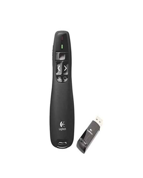 R400 - Wireless Presenter - Black | Daraz.pk