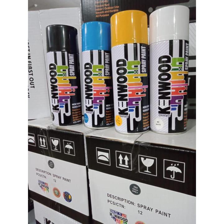 Kenwood Color Spray Paint 380 ML | Daraz.pk