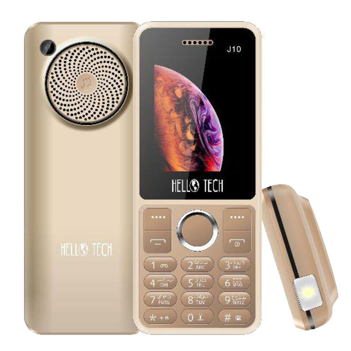 HELLO TECH J10 - 2.4 Inch - 3500mAh Battery - DualSim - Wireless FM ...
