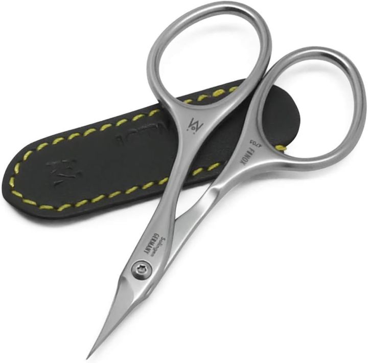 Tower Point Cuticle Scissors Grooming Scissors FINOX Stainless Steel ...