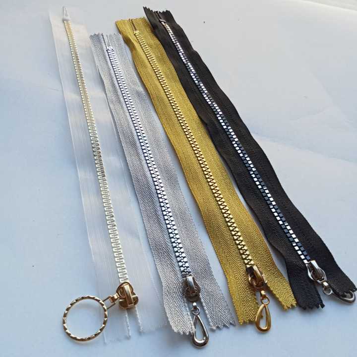 Polyester Fiber Zipper Anti-slide lock zipper; available in multiple ...