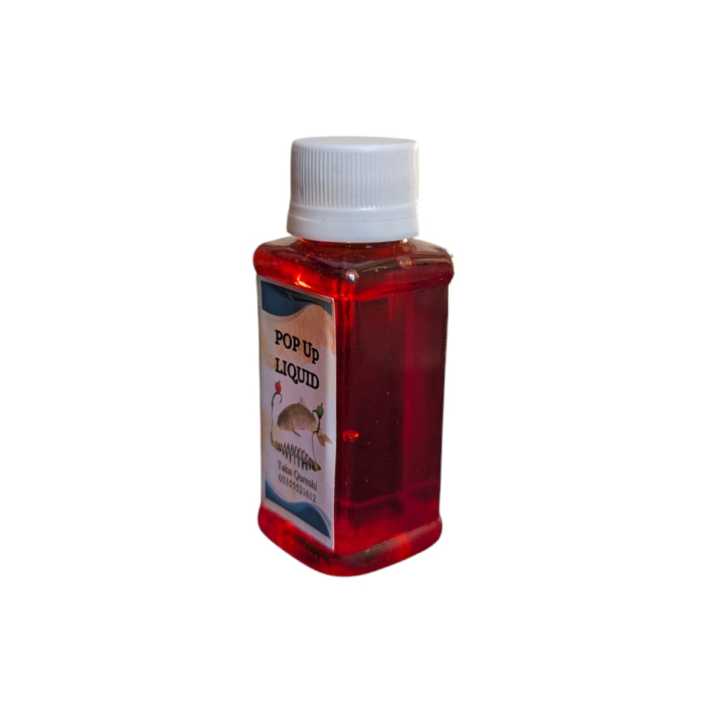 Pop-Up Liquid for Fishing Carp fishing Angling Fish attractant 60 ml ...