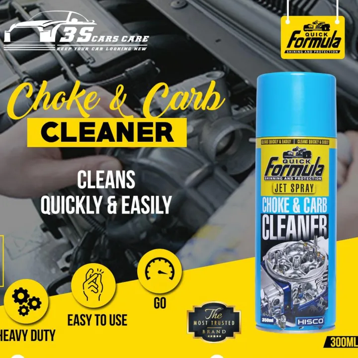 INJECTOR, CARBURETOR + CHOKE & PARTS CLEANER 300ML FORMULA | Daraz.pk
