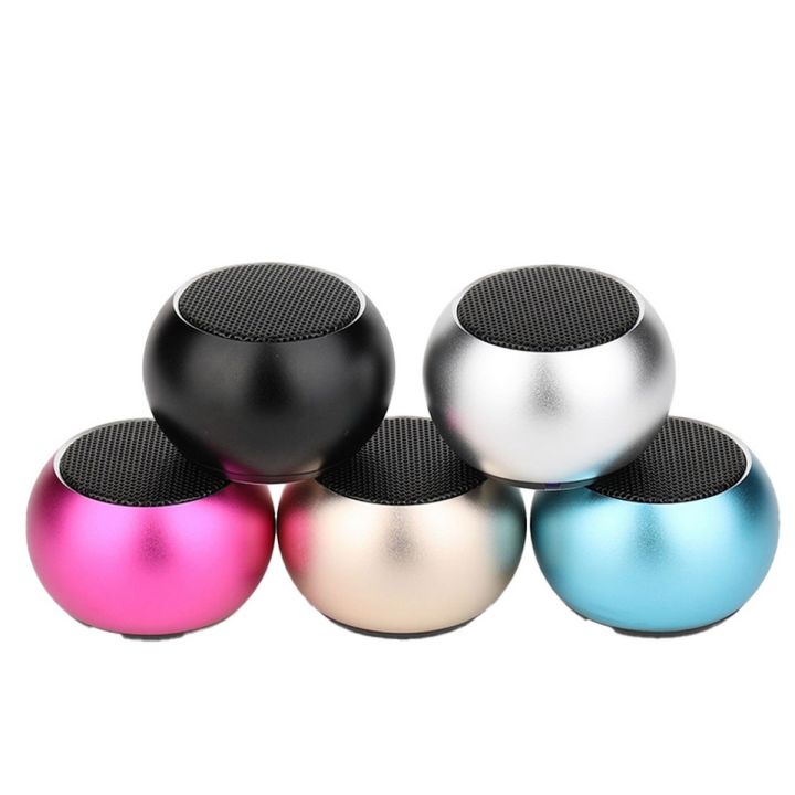M3 Wireless Bluetooth Speaker with FM Radio USB SD Card Slot High Bass ...