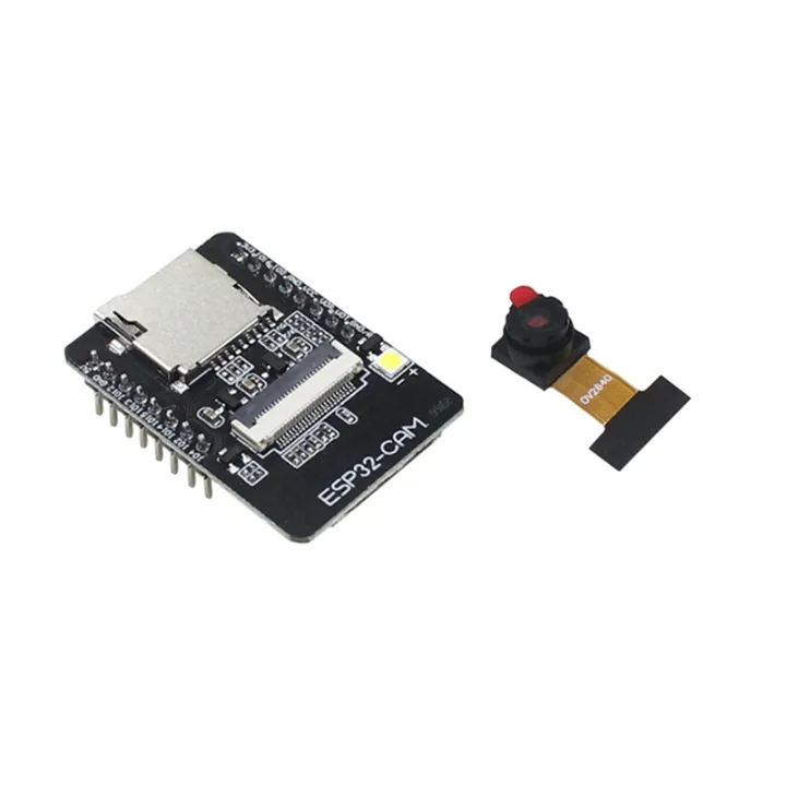 ESP32-CAM Development Board+OV2640 Camera Module Set 520KB+4M PSRAM WIFI+Bluetooth IoT Module 5V ...