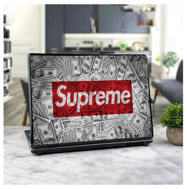Supreme Laptop Back Skin Vinyl Stickers Decal for 13 14 15 15.6 inches ...