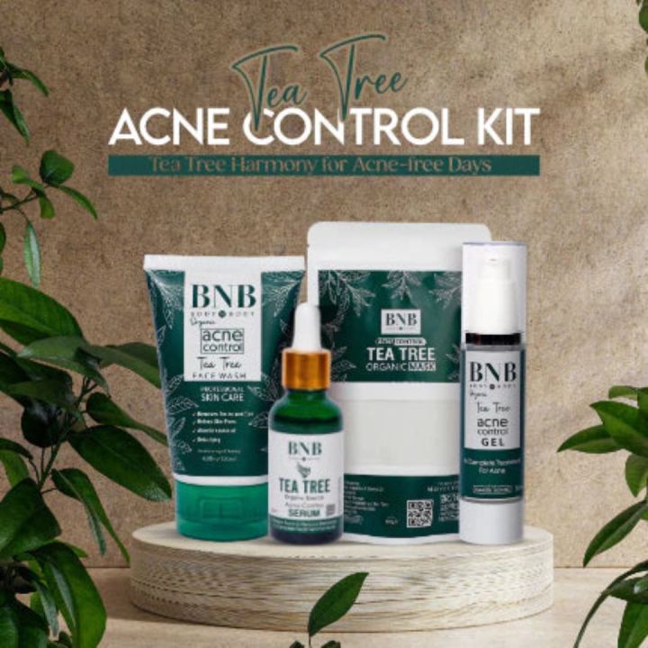 Acne Control Kit Complete 4-Step Skincare System for Clearer, Healthier ...