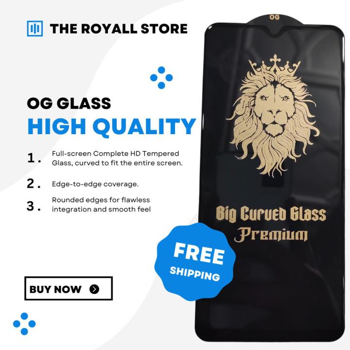 Vivo_V23 5G OG Glass screen Protector HD Plus Premium Quality 9d Glass ...