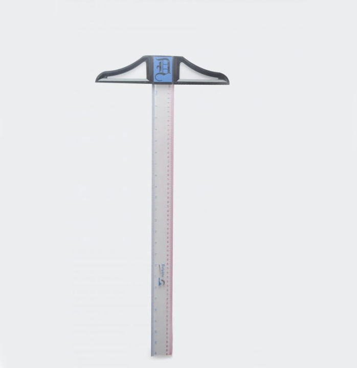 Small Plastic T-Square / Tee Scale for Drawing, DIY, Crafts - 24 Inch ...