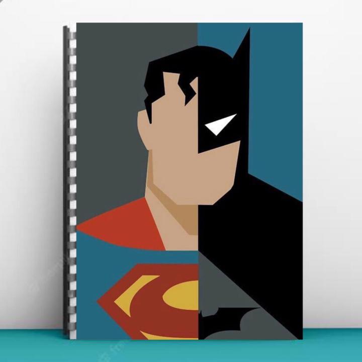 SUPERMAN A4 (2411) NOTEBOOK | Daraz.pk