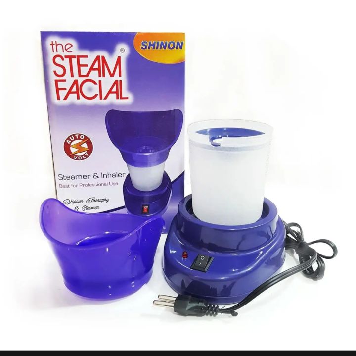 Shinon The Steam Facial, Steamer and Inhaler for Block Nose, Facial ...