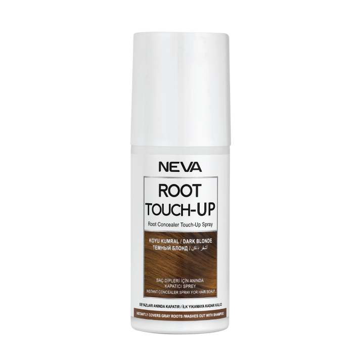 Root Touch Up Hair Color Spray – Dark Blonde – 75ml | Instant Gray ...