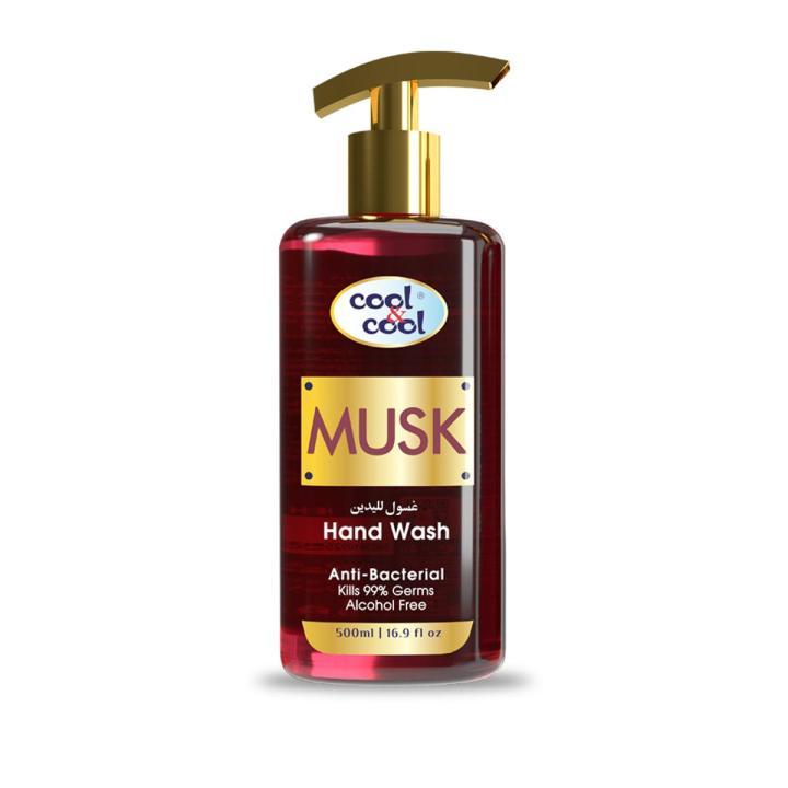 Cool and Cool - Musk HAND WASH 500m | Daraz.pk